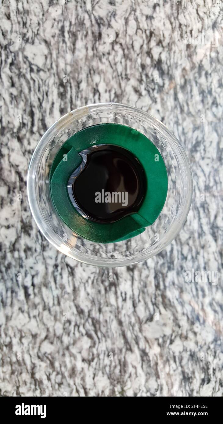 chemical dye filtration in laboratory Stock Photo - Alamy