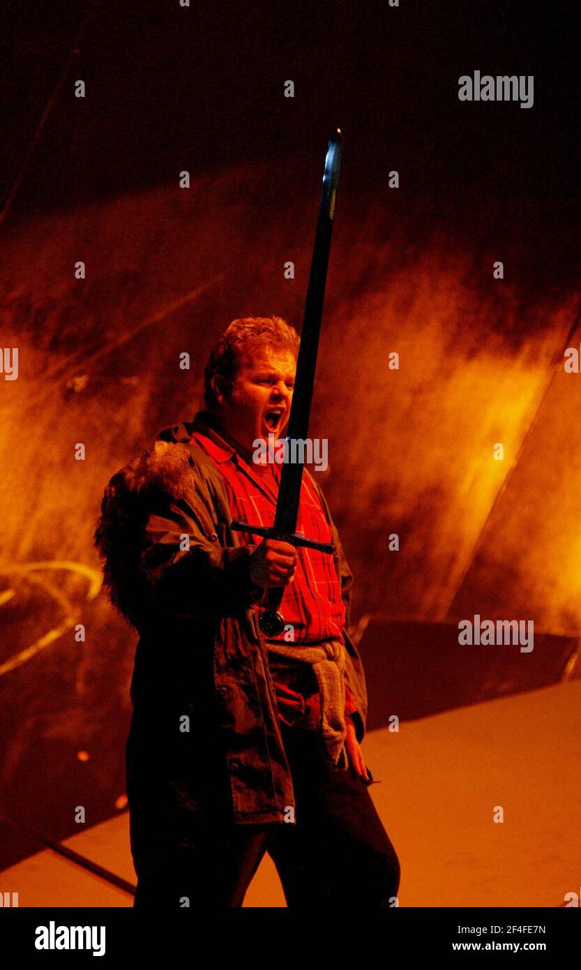 Graham Sanders (Siegfried) in SIEGFRIED by Wagner at the Edinburgh ...