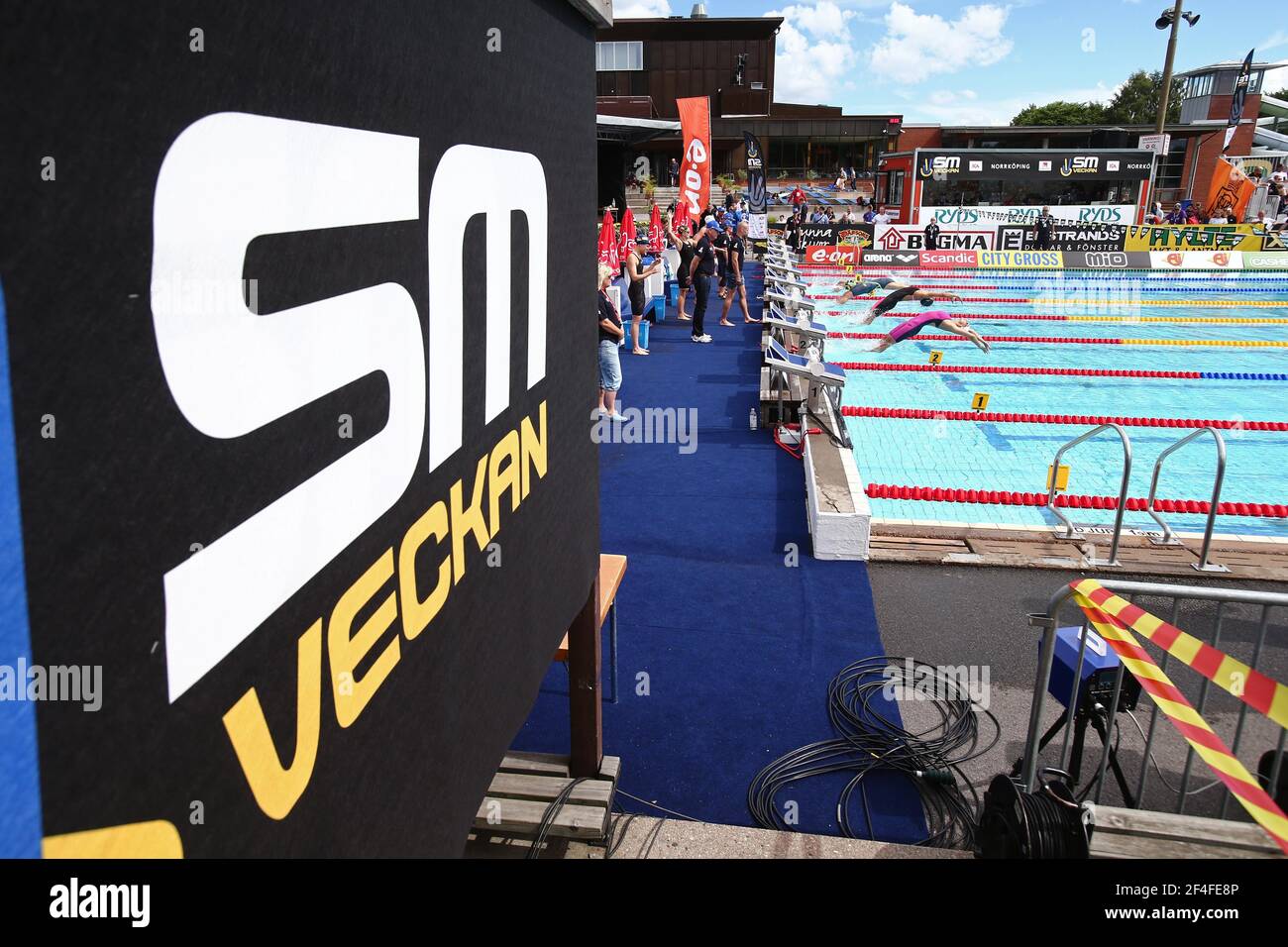 Swedish championships in swimming hi-res stock photography and images ...