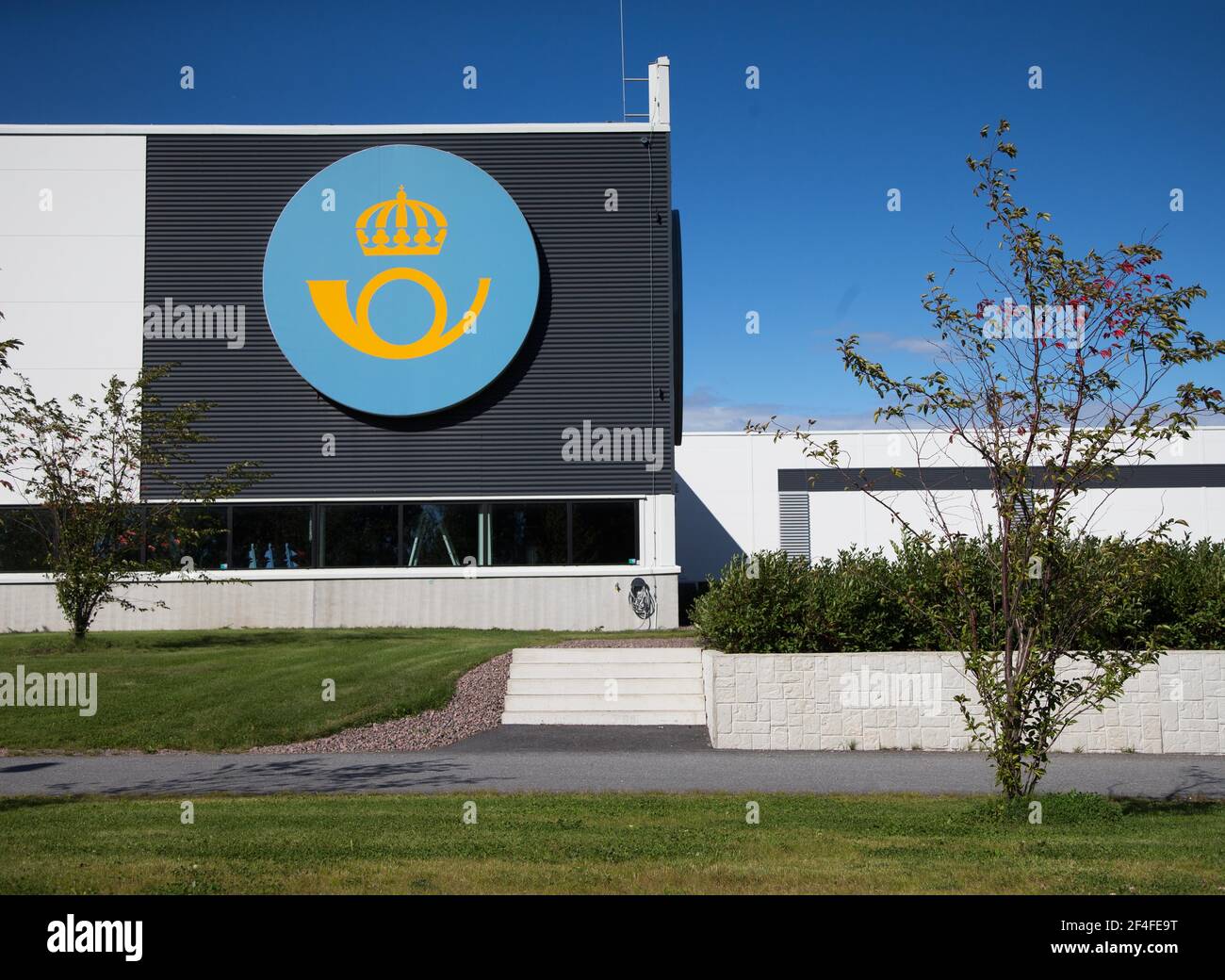 Post terminal in Tomta, Hallsberg, Sweden Stock Photo - Alamy