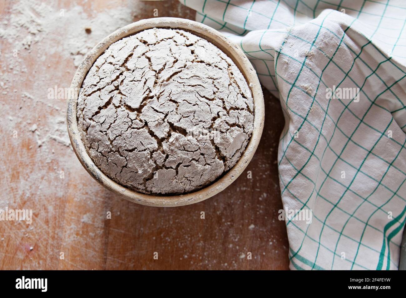 Sourdough production hi-res stock photography and images - Alamy