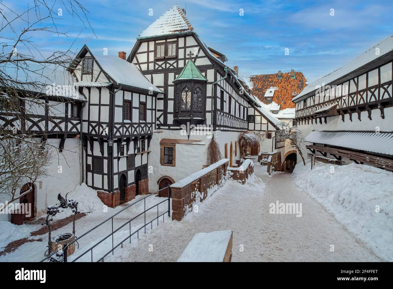 Wartburg Snow High Resolution Stock Photography and Images - Alamy