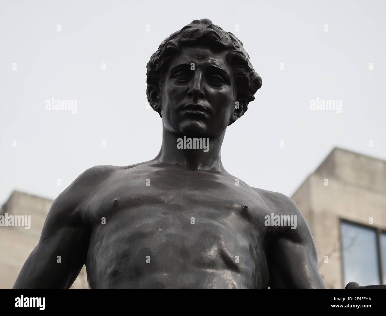 Machine Gunners Memorial, London Stock Photo - Alamy