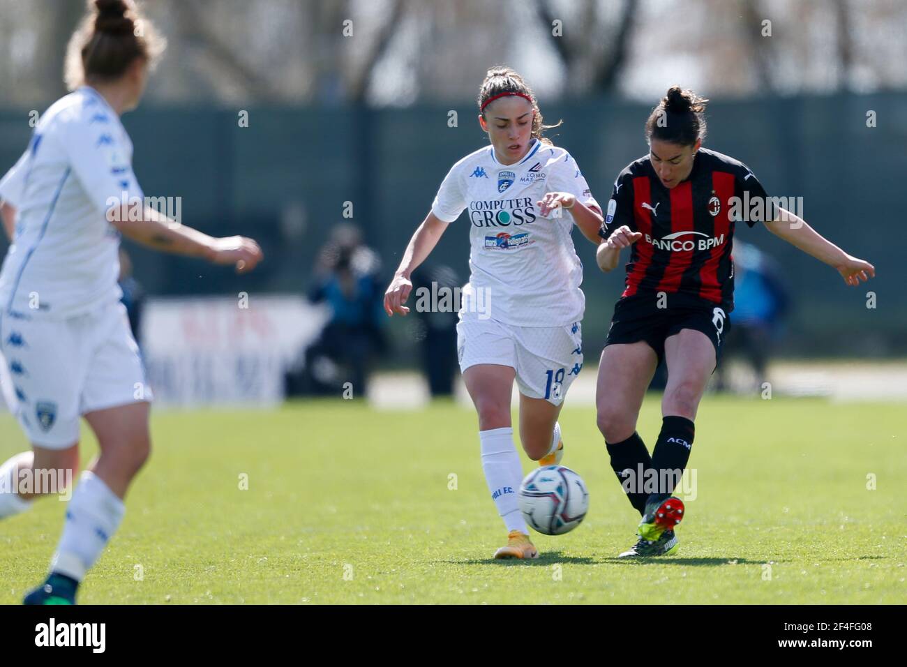 Laura fusetti ac milan hi-res stock photography and images - Alamy