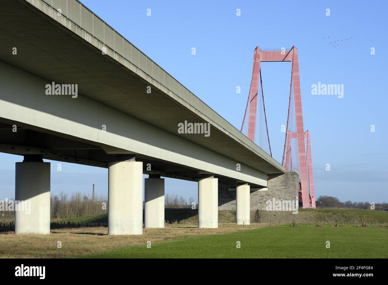 Emmerich rhine bridge hi-res stock photography and images - Alamy