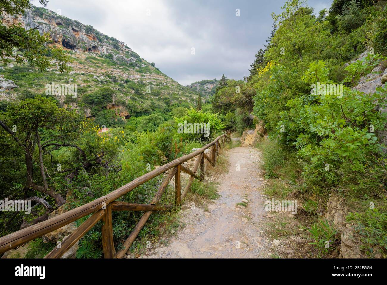 Mili Gorge, Crete, Greece Stock Photo - Alamy