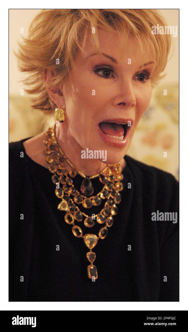 Joan rivers Cut Out Stock Images & Pictures - Alamy