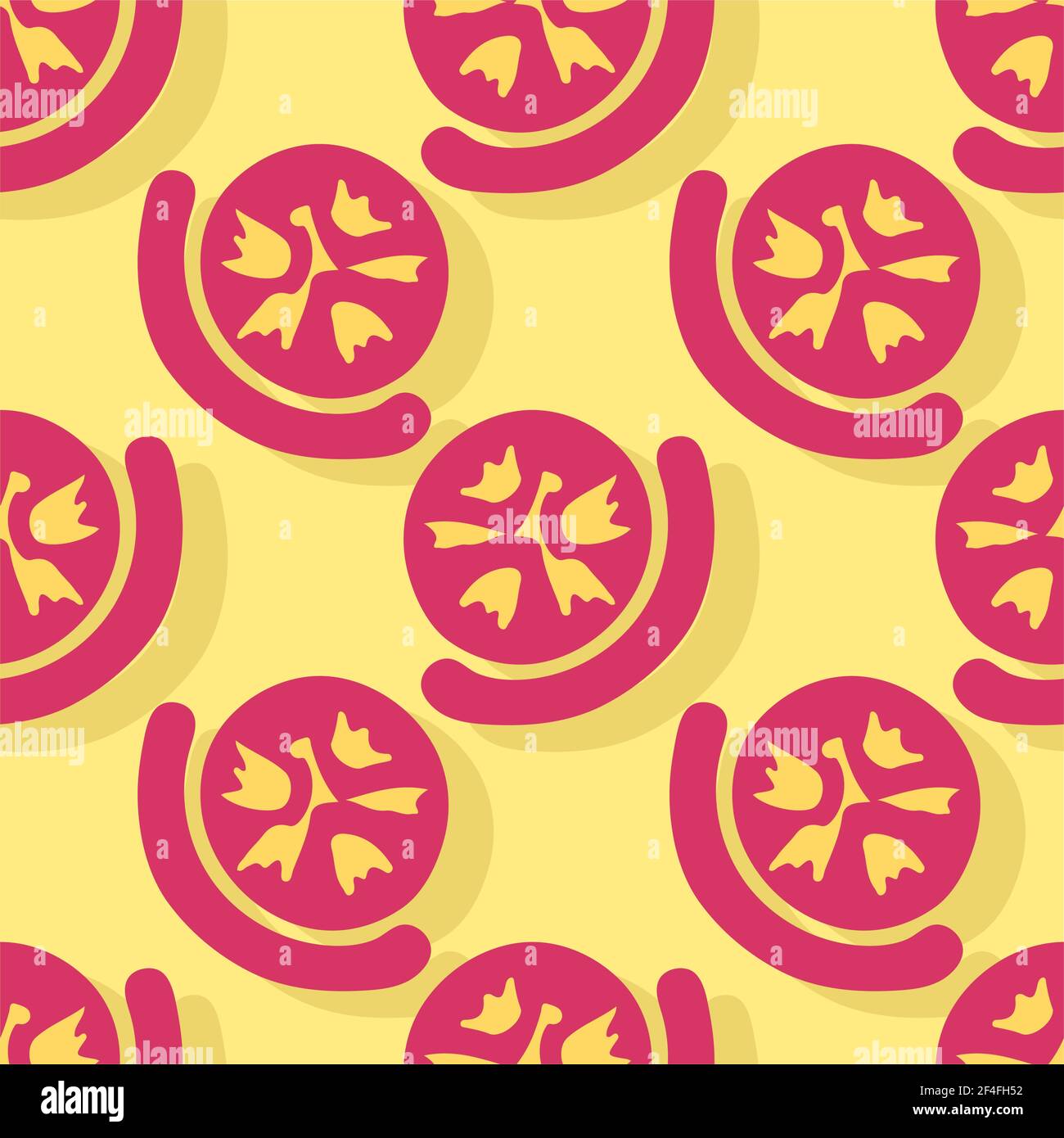 abstract tomato texture effect seamless background Stock Vector Image ...