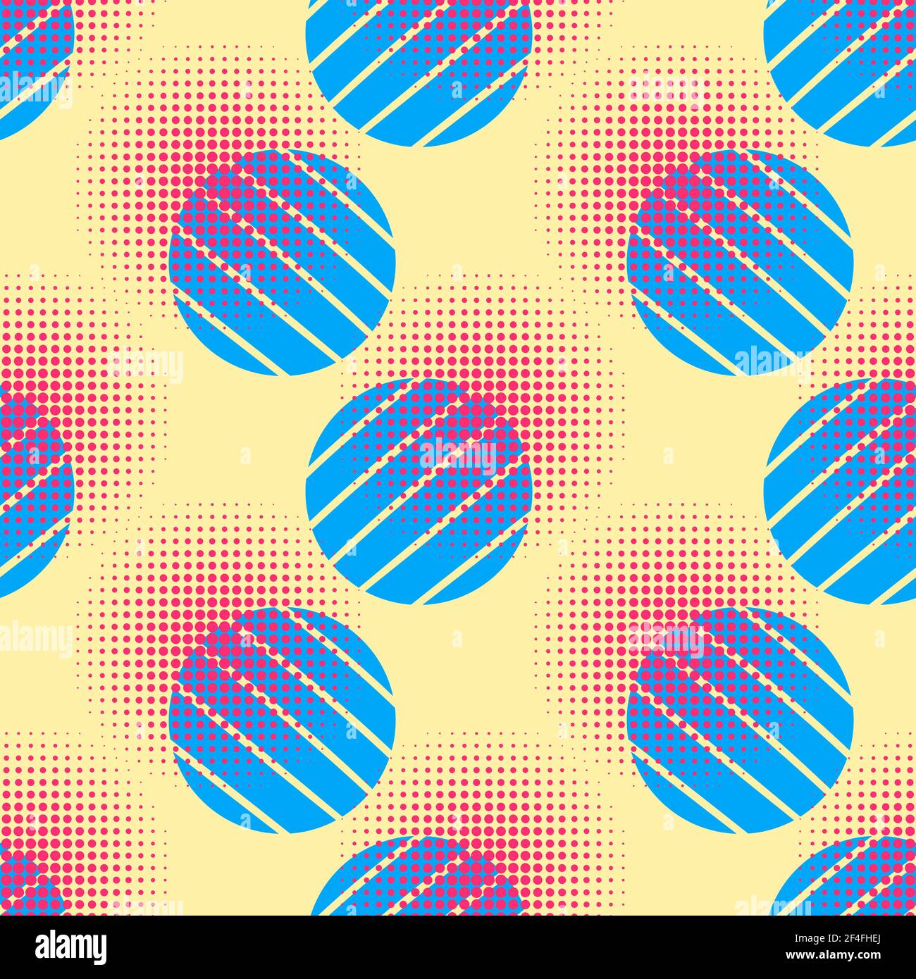 circle texture seamless background Stock Vector Image & Art - Alamy