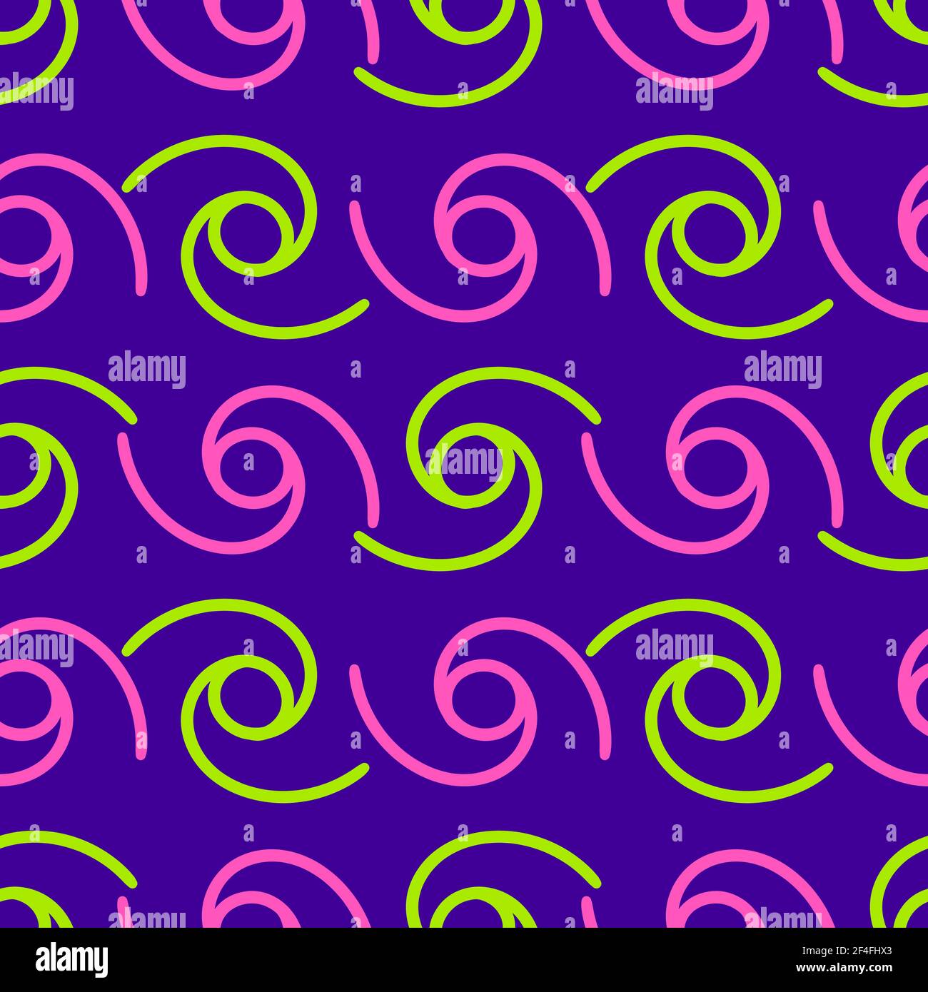 rotation cyclical line seamless background Stock Vector Image & Art - Alamy