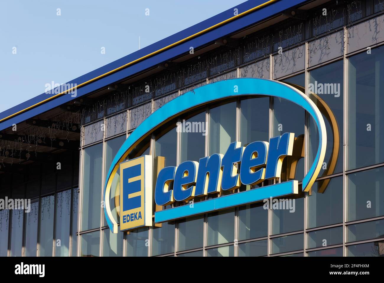 Edeka logo hi-res stock photography and images - Alamy