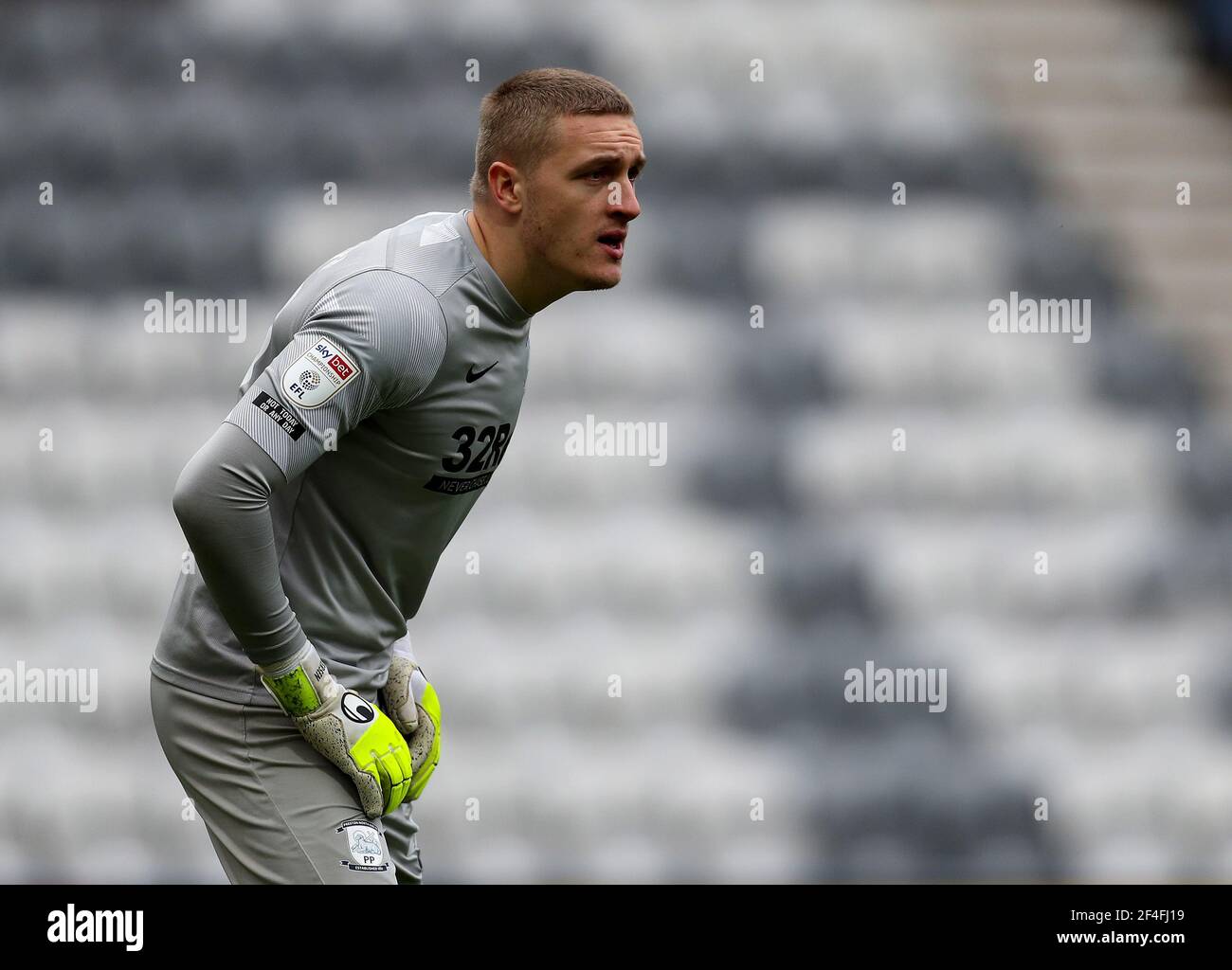 Deepdale Stadium, Preston, Lancashire, UK. 20th Mar, 2021. English ...