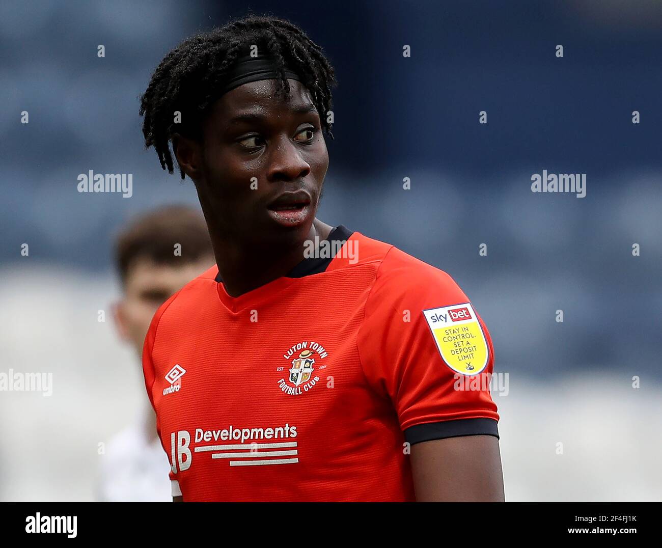 Elijah adebayo of luton town hi-res stock photography and images - Alamy