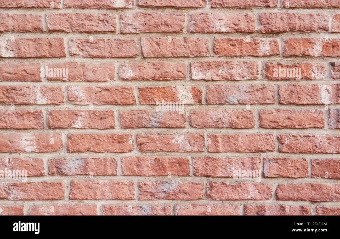 High red brick wall hi-res stock photography and images - Alamy