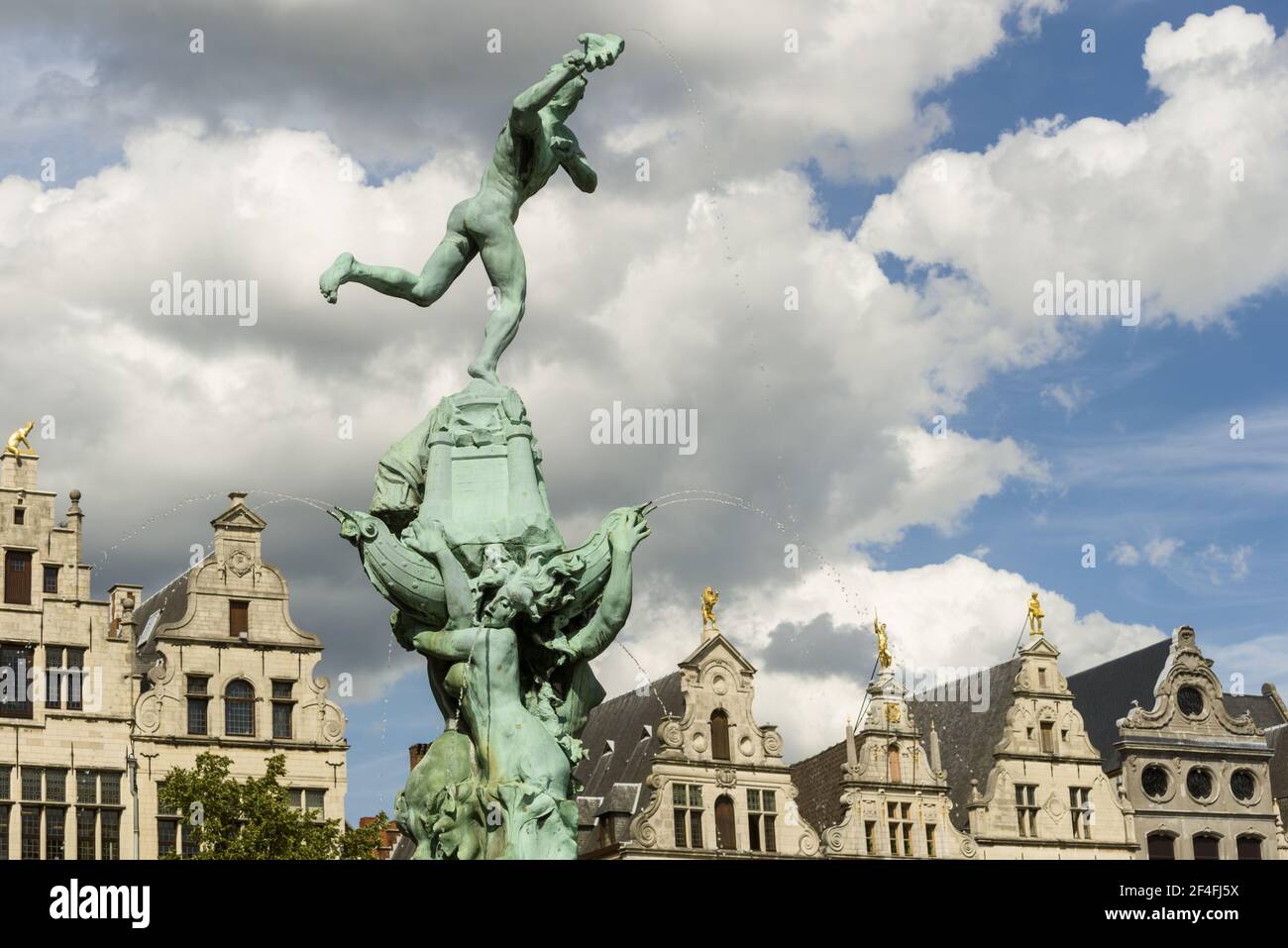 Brabo and the giants hand hi-res stock photography and images - Alamy