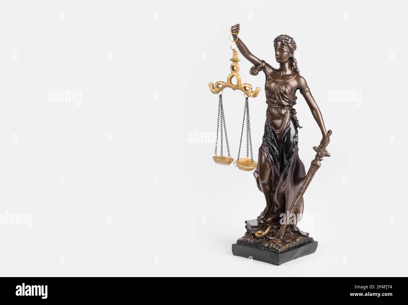 Themis statue hi-res stock photography and images - Alamy