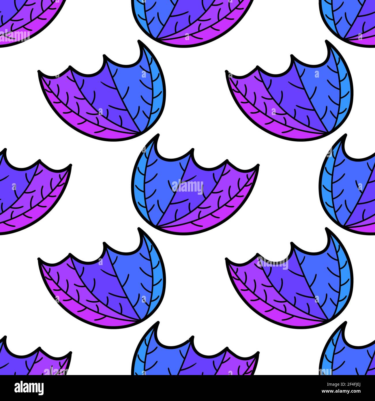 rainbow coral seamless background Stock Vector Image & Art - Alamy