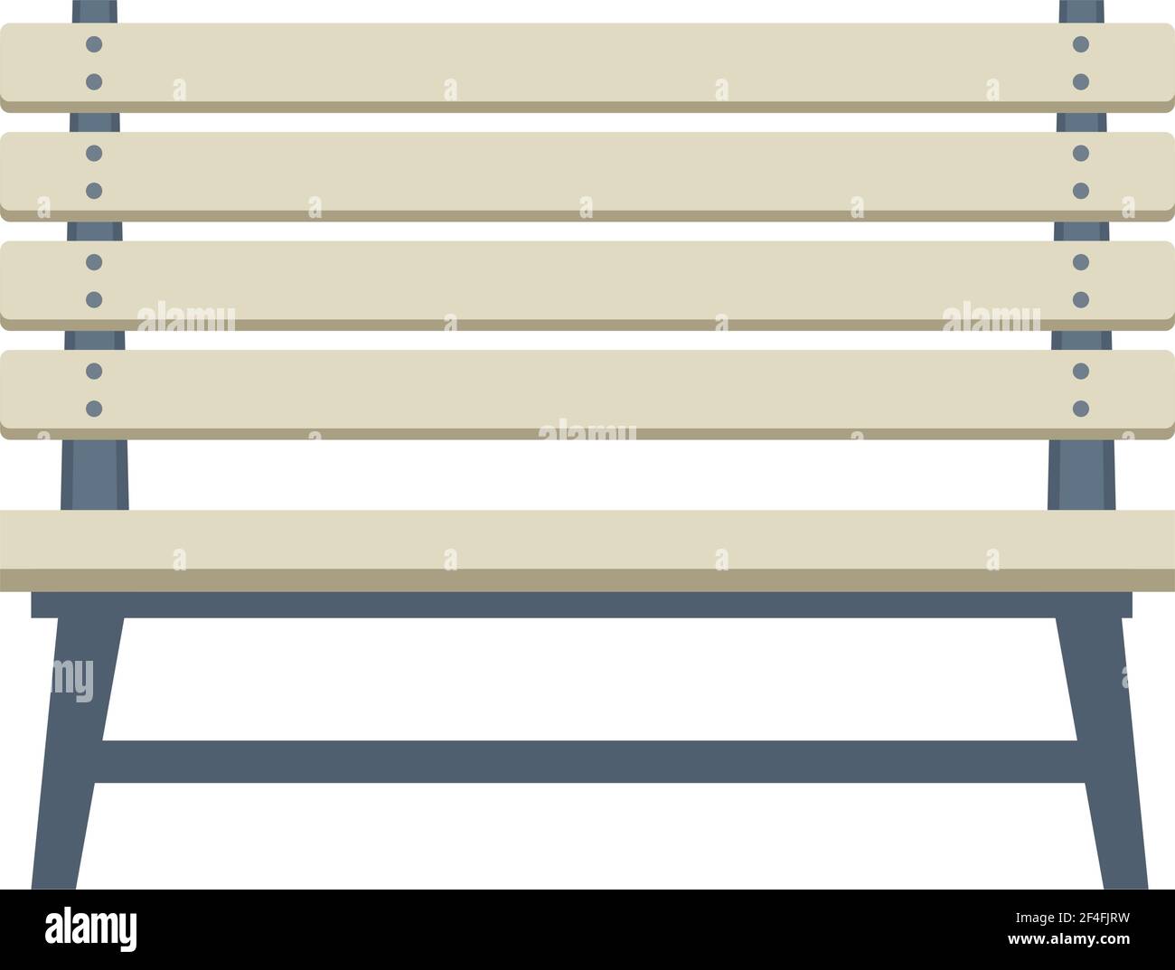 park chair icon Stock Vector Image & Art - Alamy