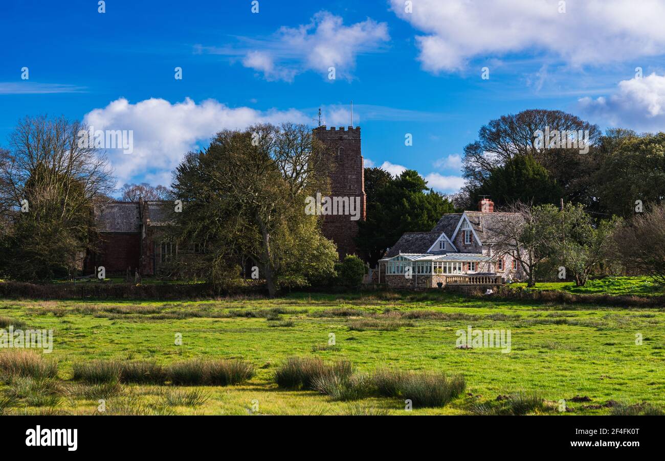 English Village - St Clement's Church, Powderham, Exeter, Devon ...