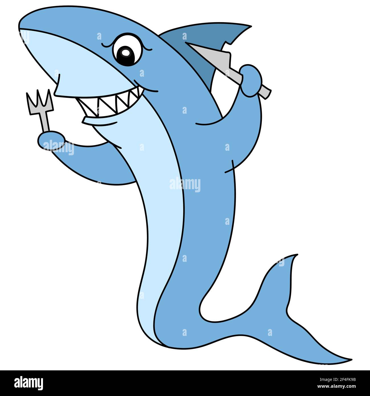 Fish preparing Stock Vector Images - Alamy