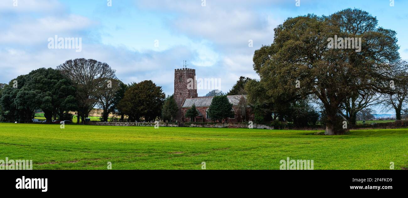Powderham church hi-res stock photography and images - Alamy