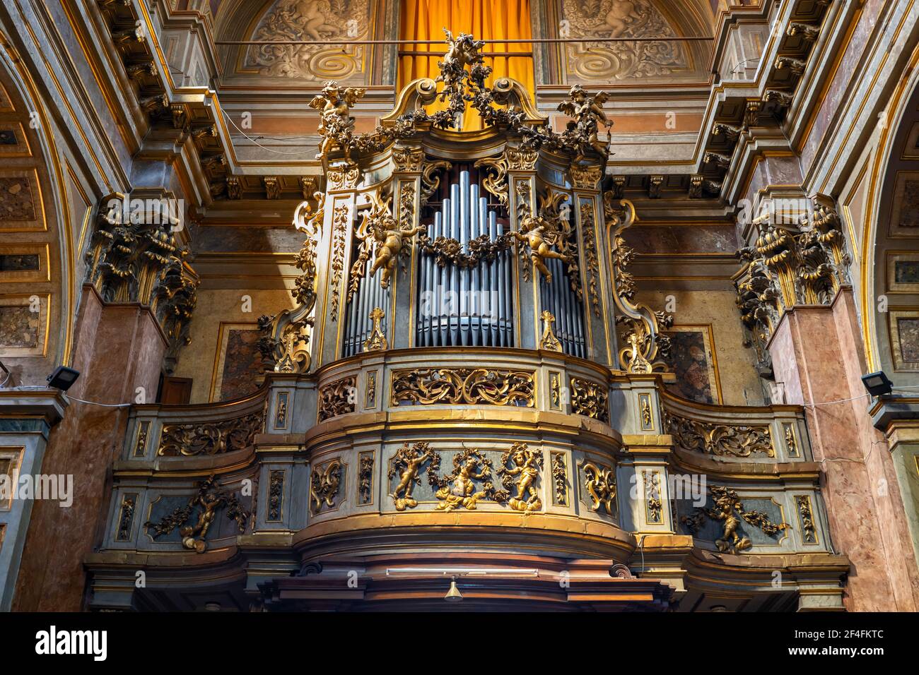 Baroque Organ