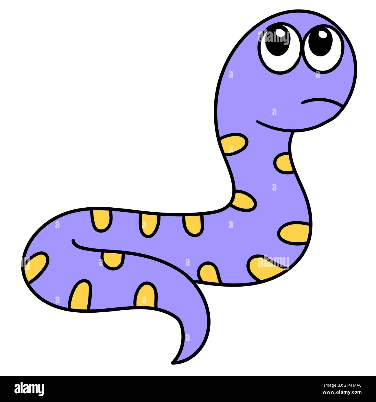 Giant python snake Stock Vector Images - Alamy