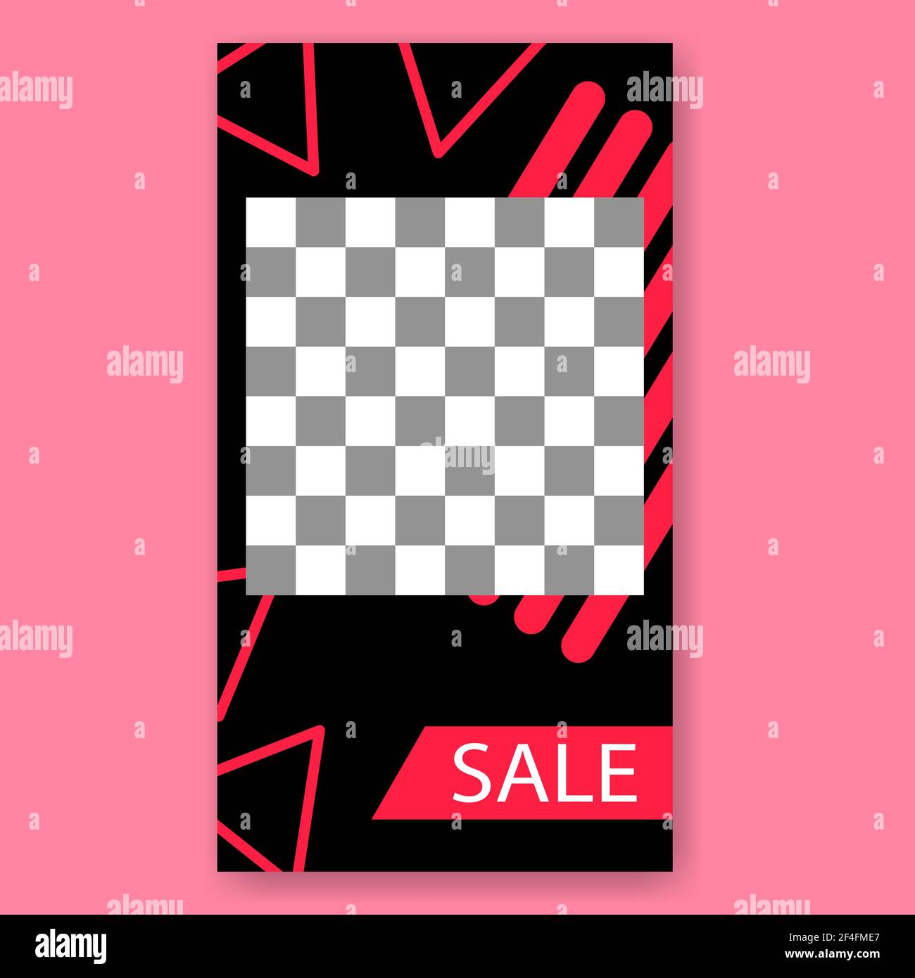 red sale promotion flyer Stock Vector Image & Art - Alamy