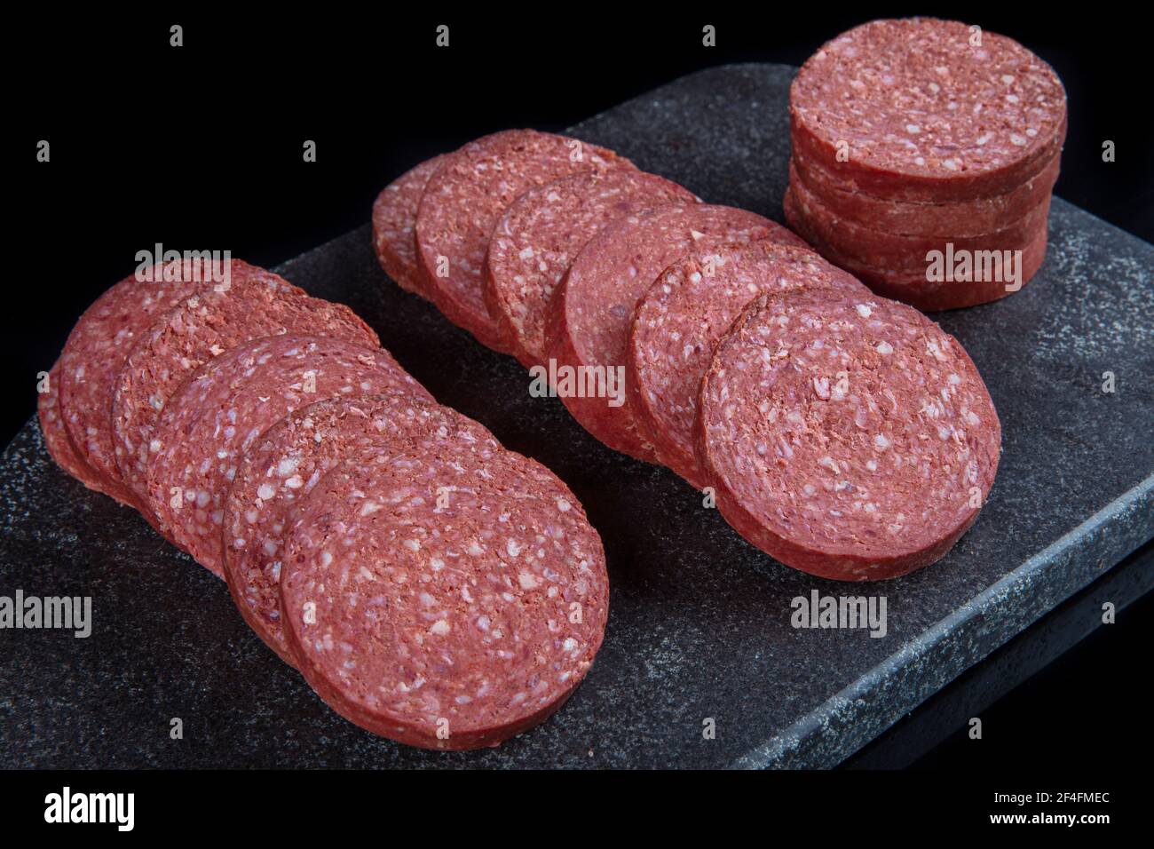 Sausage ( Turkish Sucuk ) concept photo. Turkish sausage kangal sucuk ...
