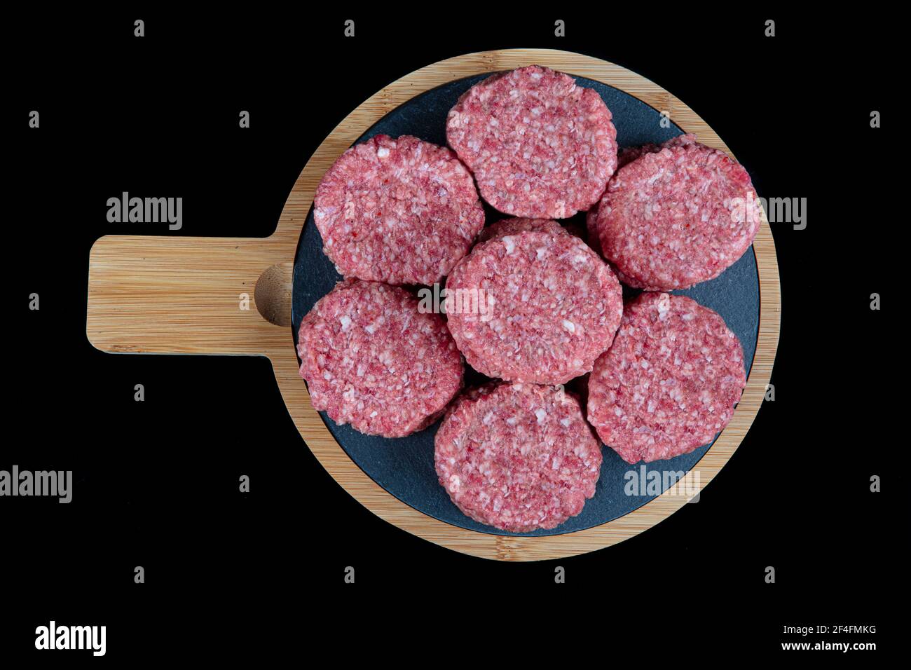 Raw beef meatballs made with various homemade spicy, beef kofta kofta ...