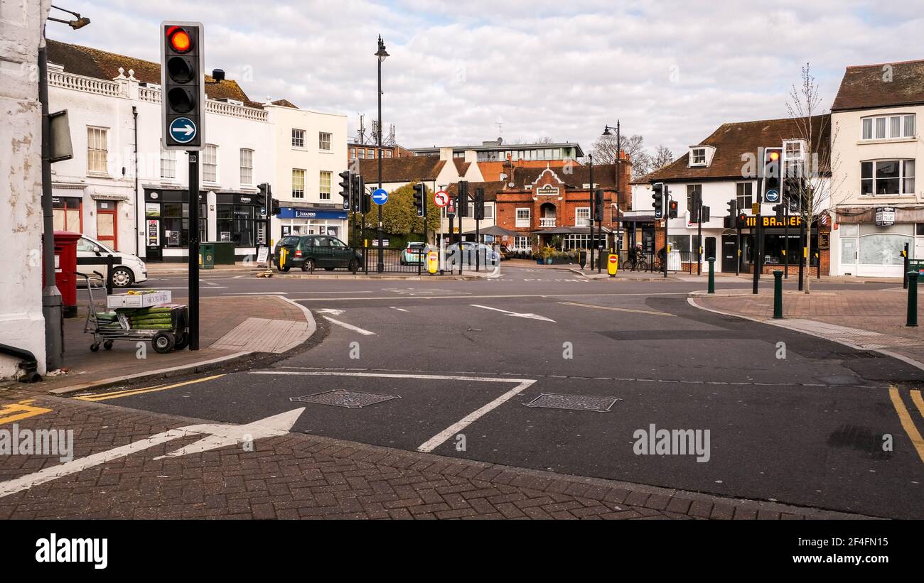 Covid traffic light map hi-res stock photography and images - Alamy