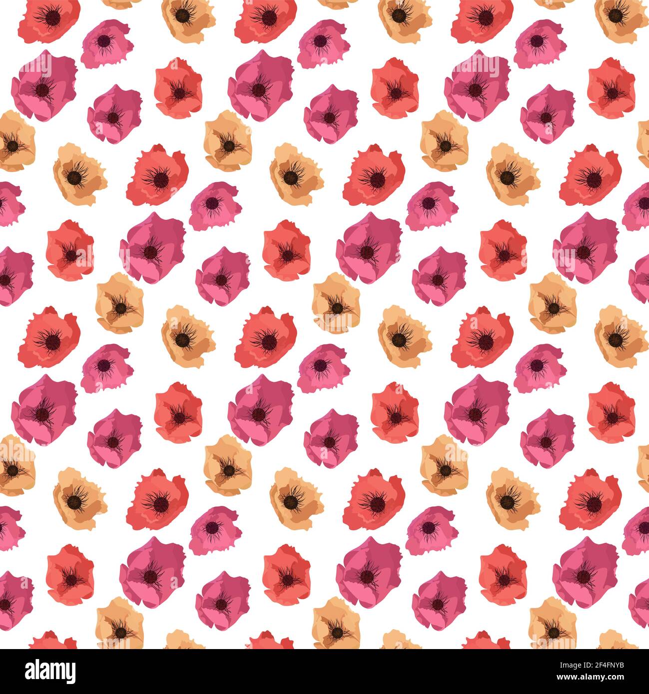 Small poppy Stock Vector Images - Alamy