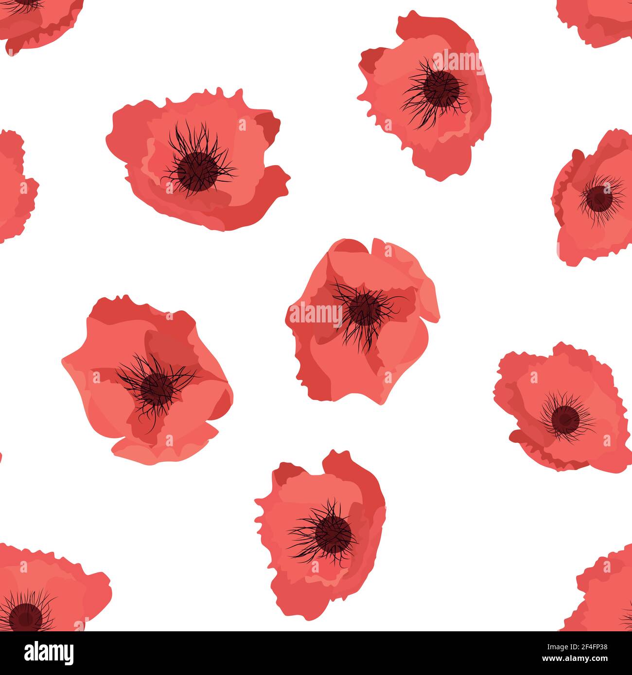 Poppy vector vectors hi-res stock photography and images - Alamy