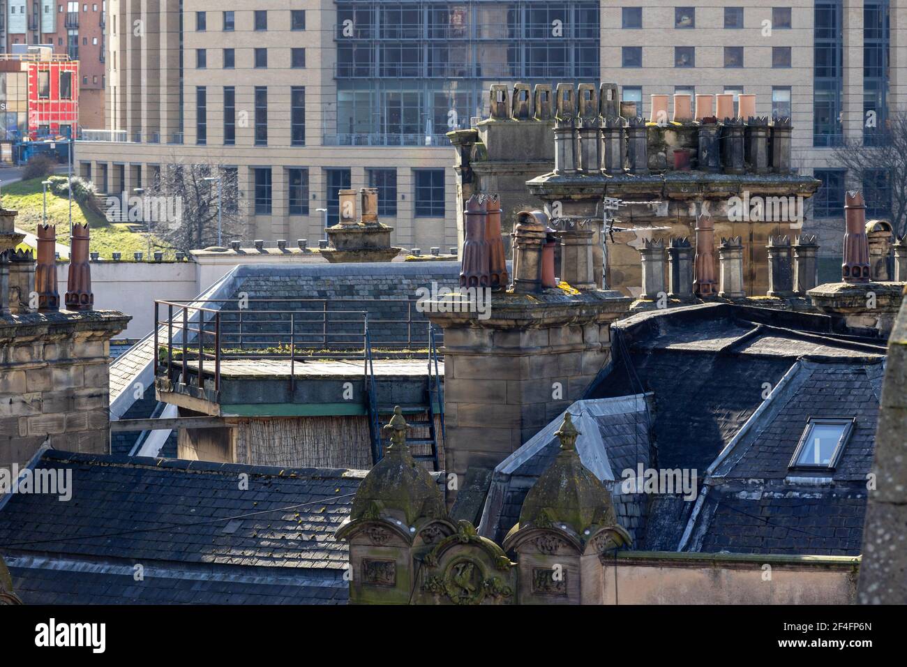 English chimney stacks hi-res stock photography and images - Alamy
