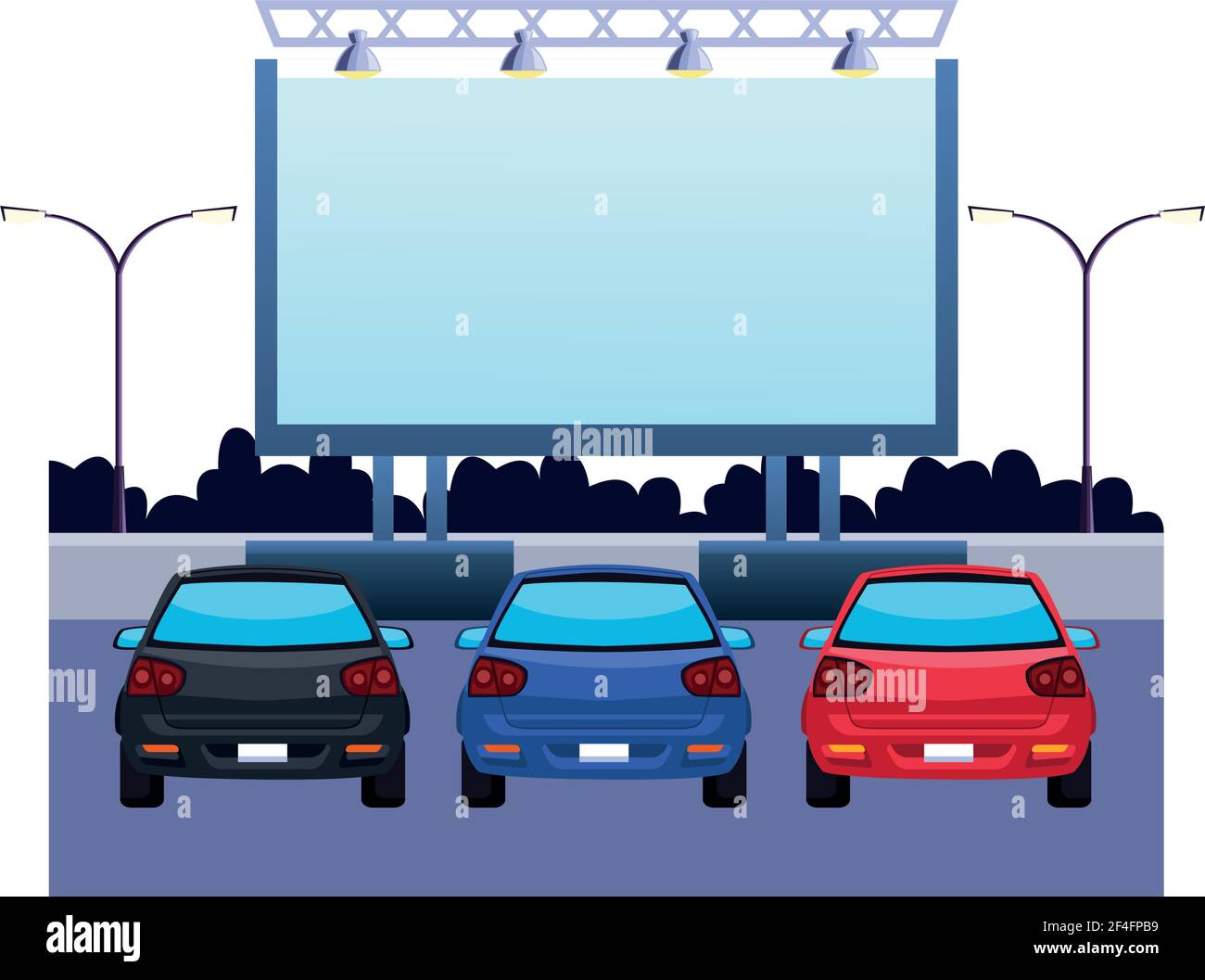 Movie cars Cut Out Stock Images & Pictures - Alamy