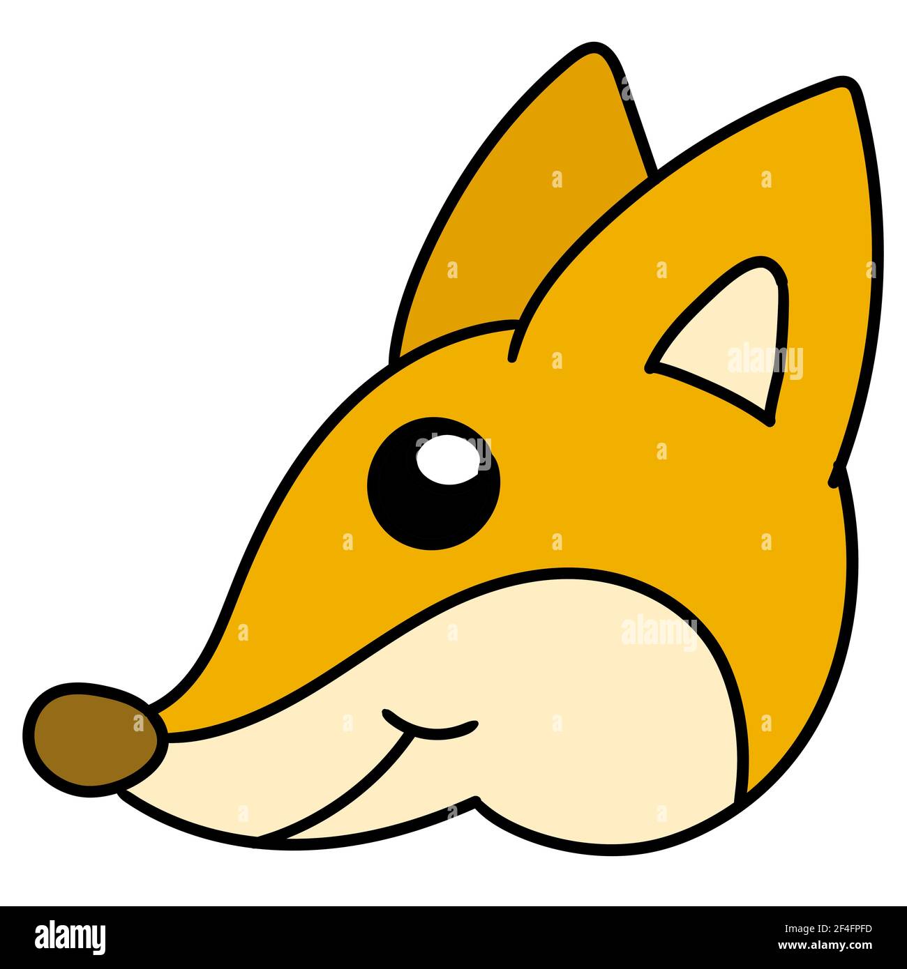 weasel head emoticon Stock Vector Image & Art - Alamy