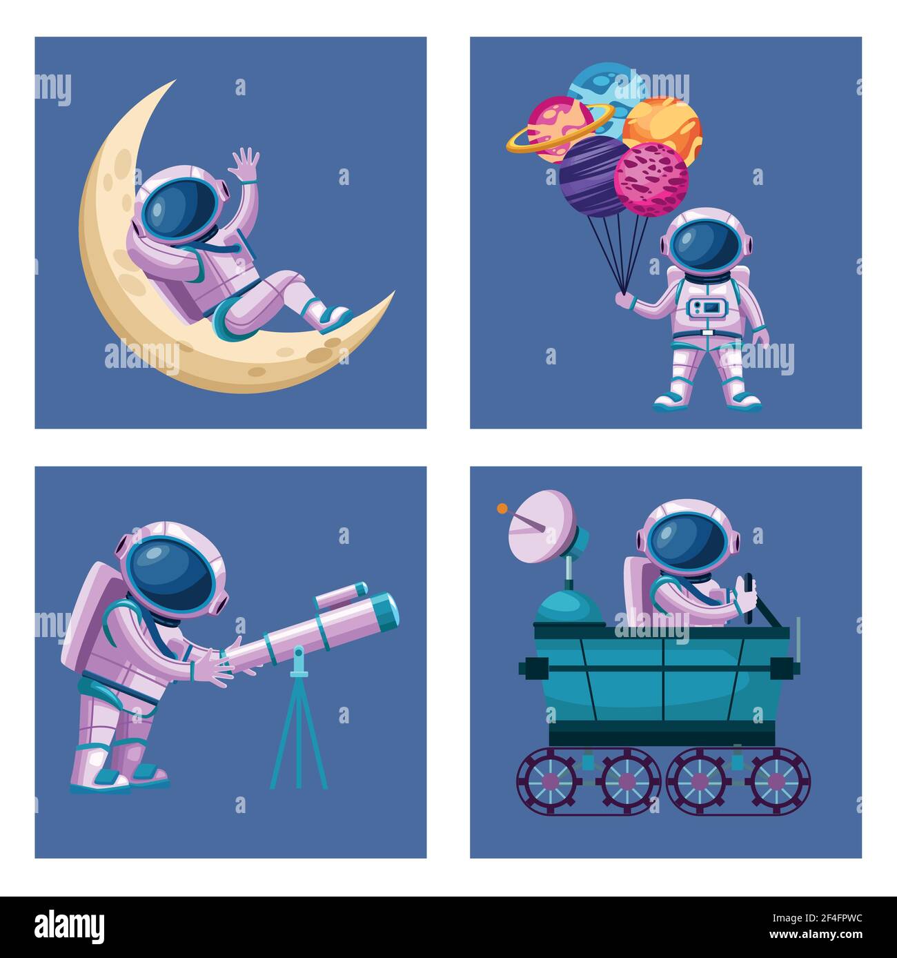 Explorer characters Stock Vector Images - Alamy