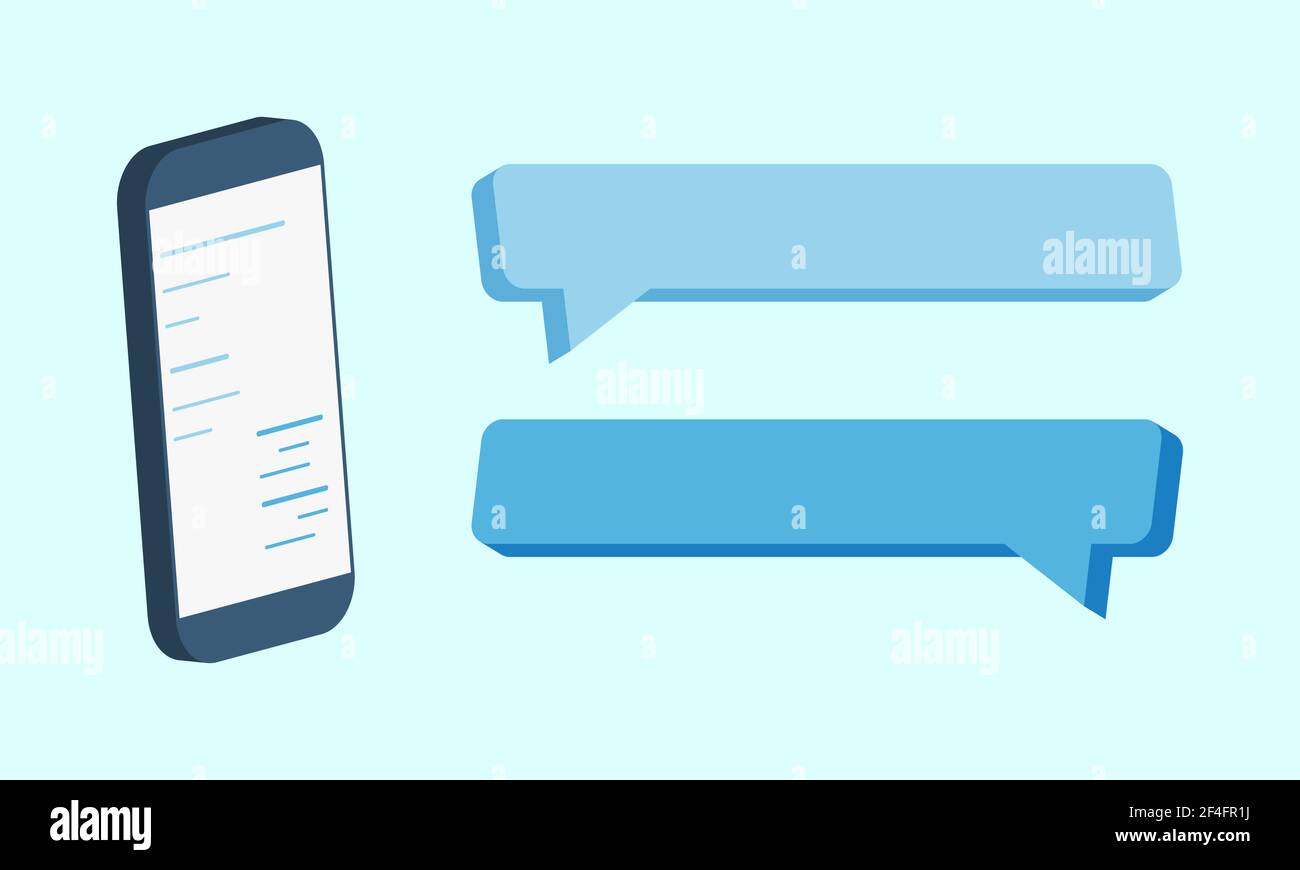 Social speak Stock Vector Images - Alamy