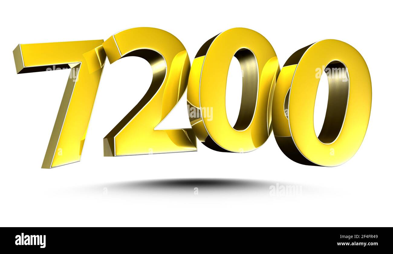 Number 7200 hi-res stock photography and images - Alamy