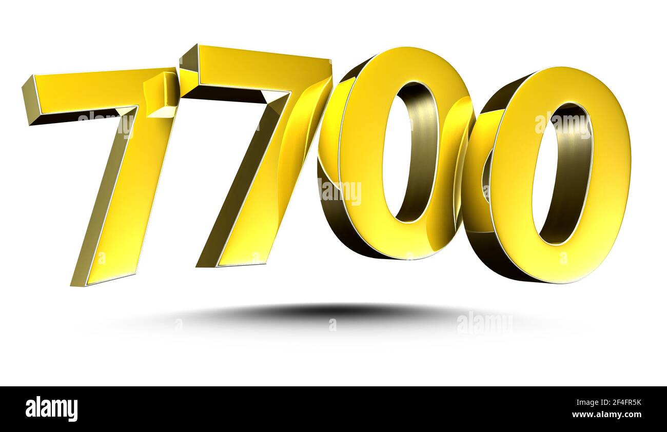 Number 7700 hi-res stock photography and images - Alamy