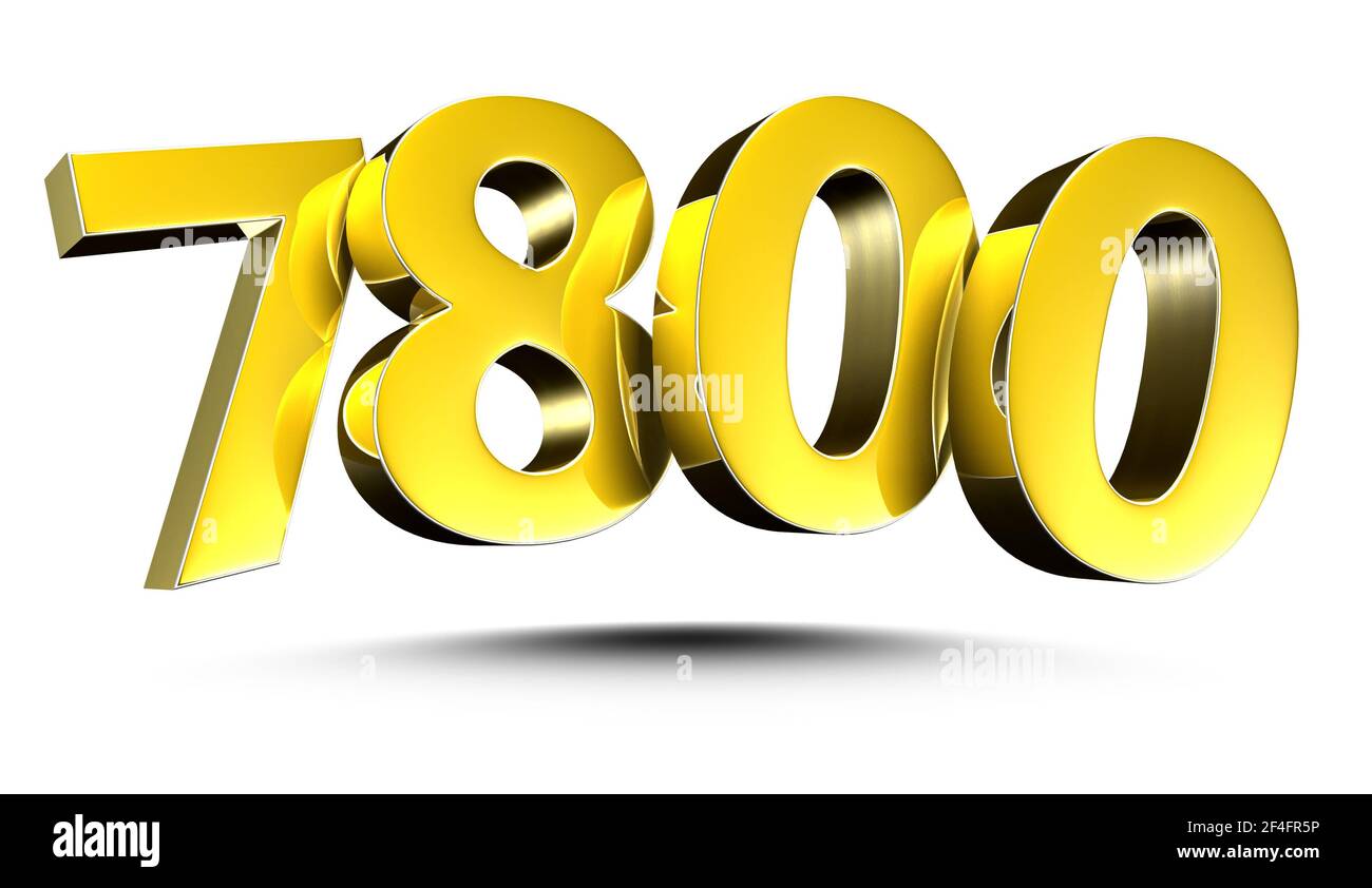 Number 7800 hi-res stock photography and images - Alamy