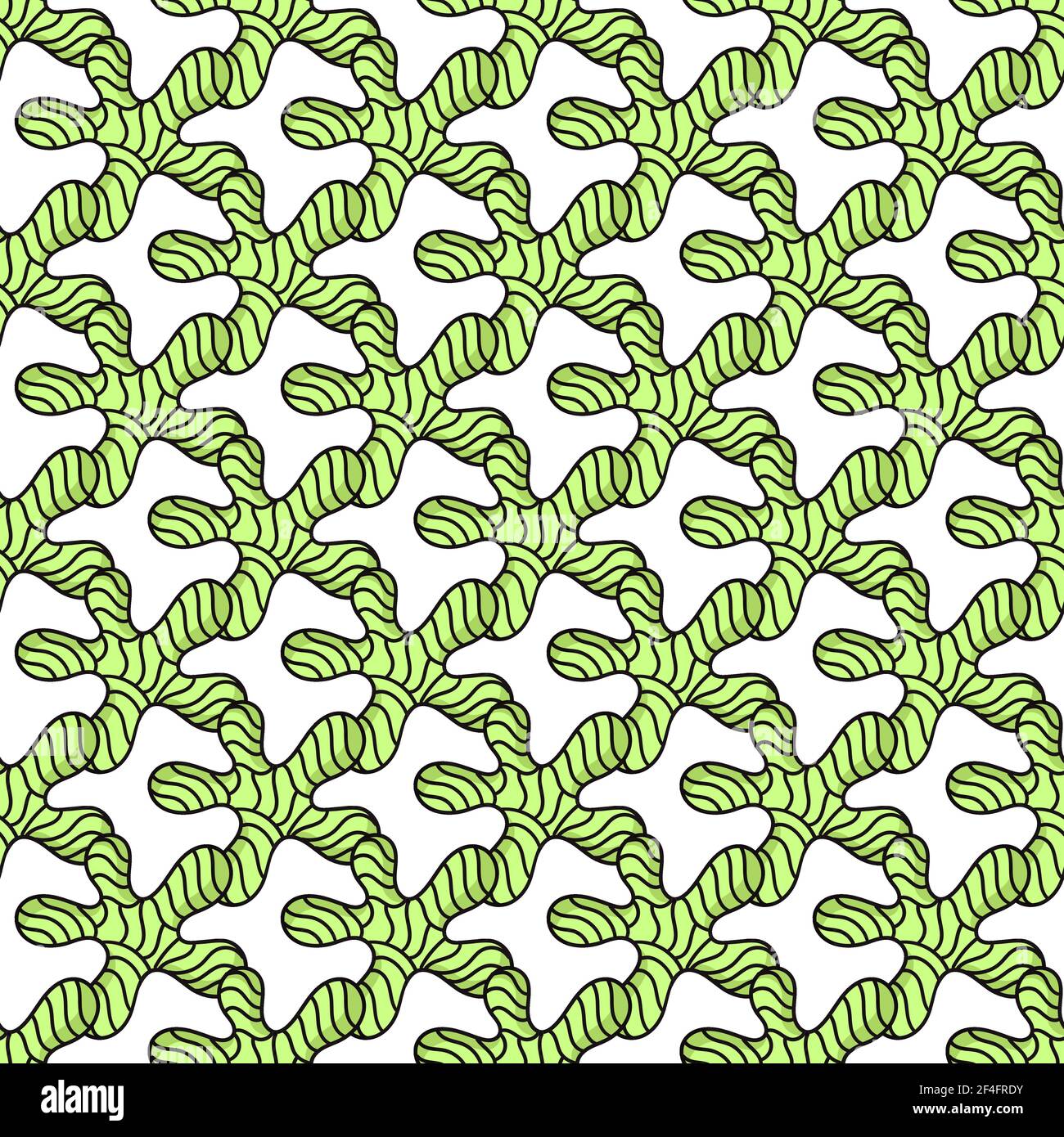 Rattan wallpaper Stock Vector Images - Alamy