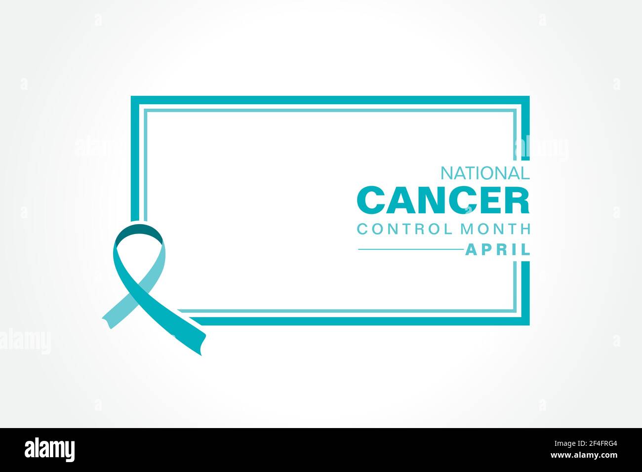 Vector Illustration of National Cancer Control Month observed in April ...