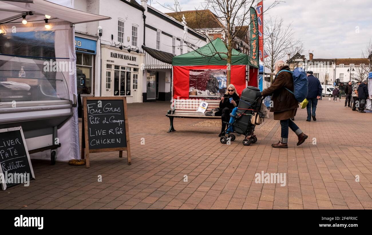 Epsom Market Square High Resolution Stock Photography and Images - Alamy