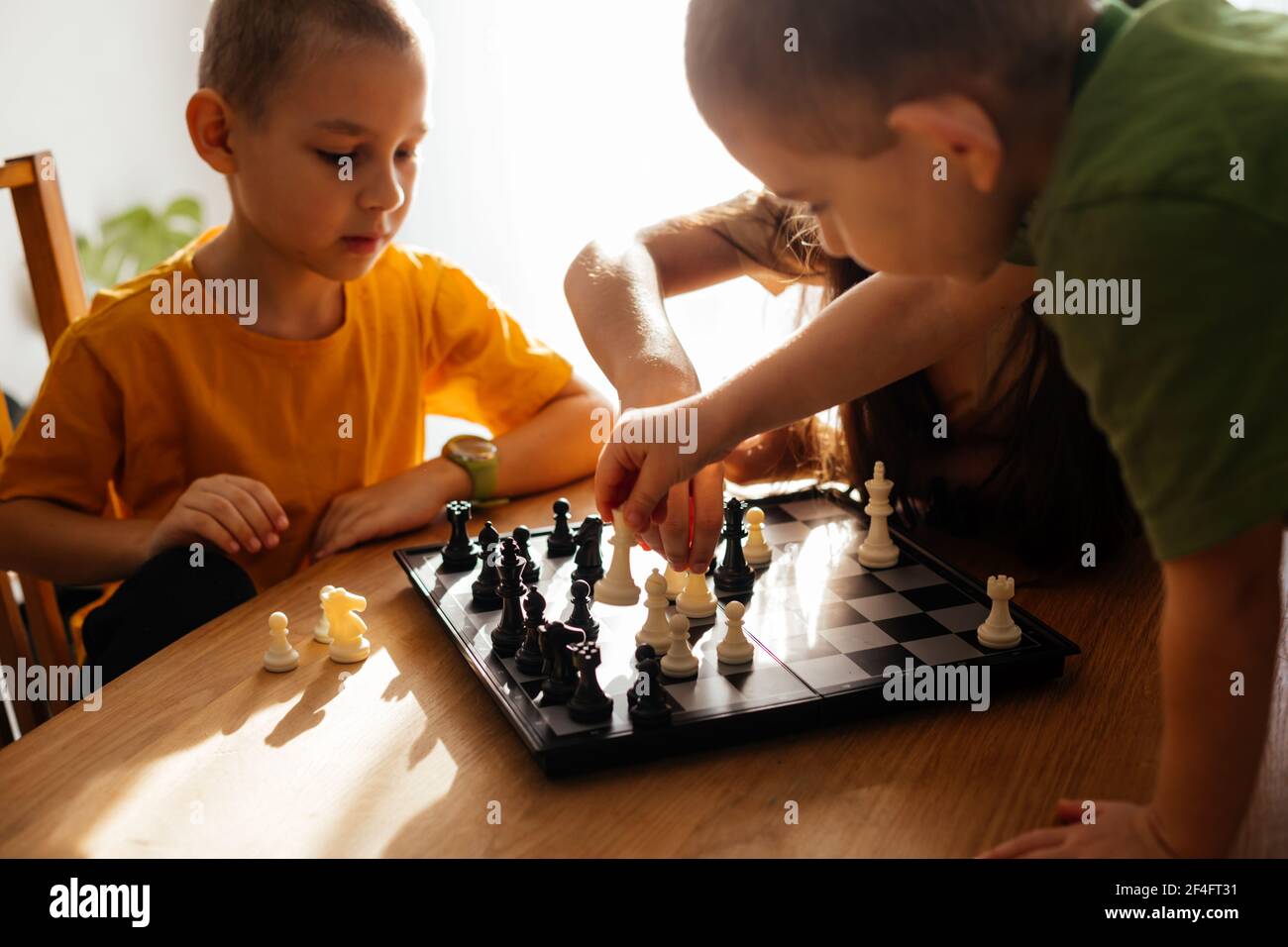 Intelectual games to develop children thinking skills Stock Photo - Alamy