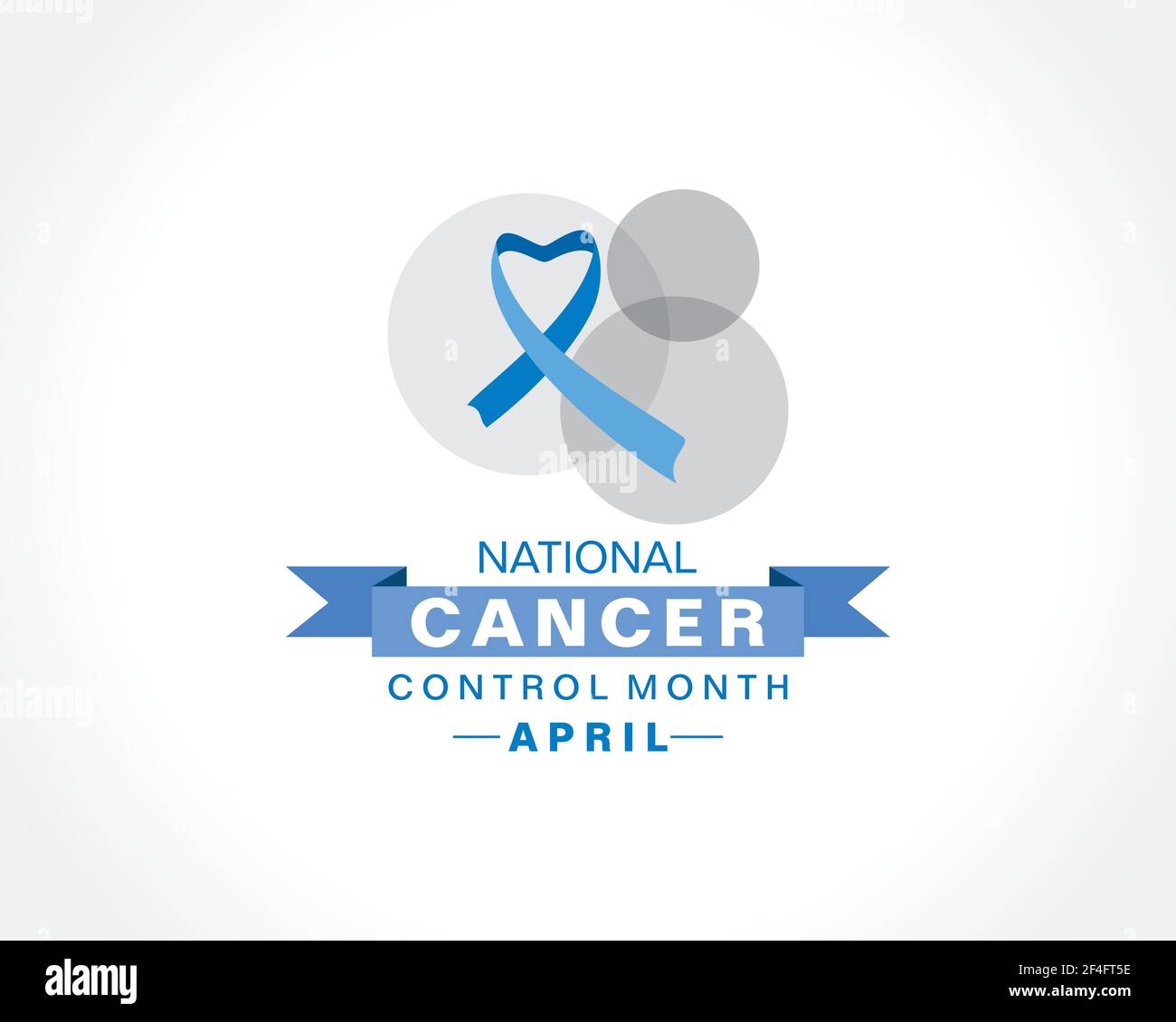 Vector Illustration of National Cancer Control Month observed in April ...