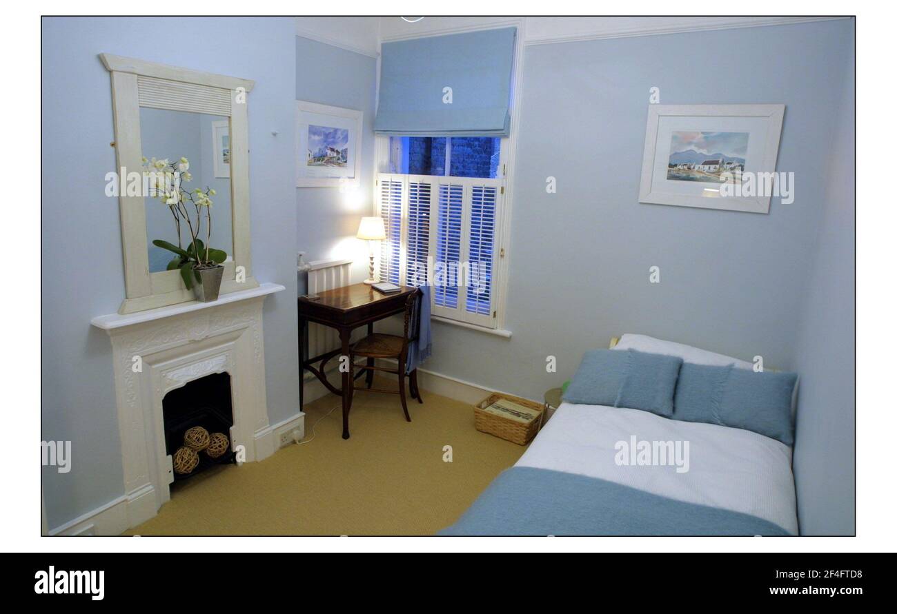 The home in Southfields, South West London of Liz and Francis Neo.pic ...
