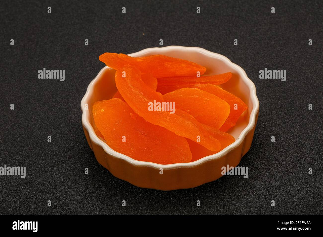 Dry sweet mango tropical fruit dessert Stock Photo - Alamy