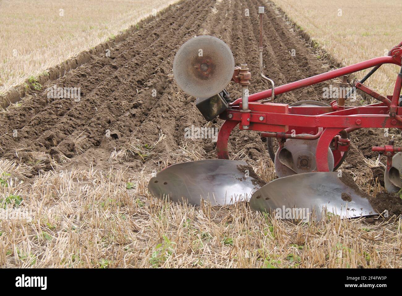 Vintage plough hi-res stock photography and images - Alamy