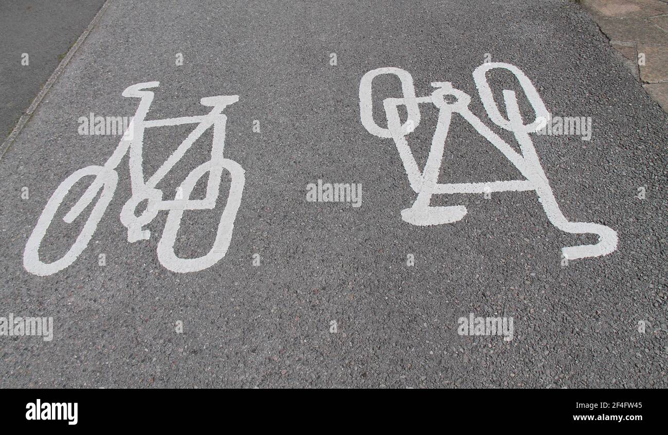 Rule markings hi-res stock photography and images - Alamy